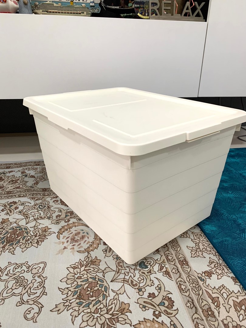 IKEA storage box, Furniture & Home Living, Home Improvement ...
