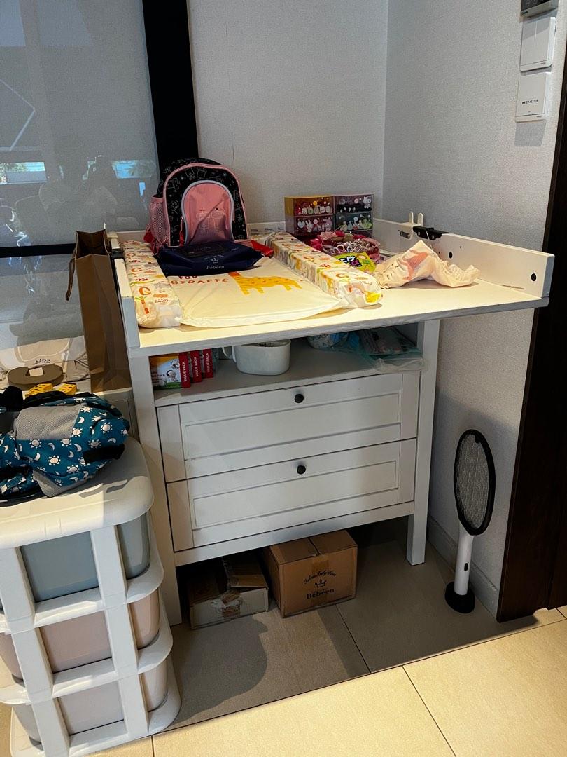IKEA Sundvik Changing Table, Babies & Kids, Baby Nursery & Kids ...