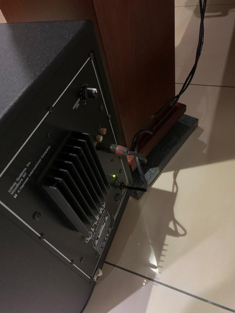 Infinity Subwoofer TSS-Sub 500, Audio, Soundbars, Speakers & Amplifiers ...