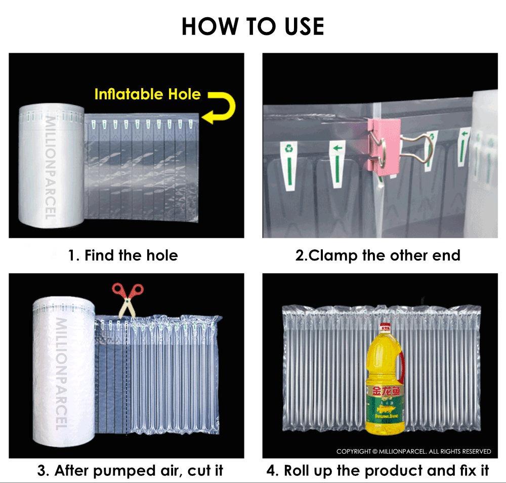 Inflatable Air Column Roll | Air Column Bag | Bubble Wrap Packaging ...