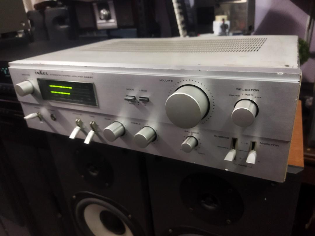 Inkel Integrated Stereo Amplifier AD950, Audio, Soundbars, Speakers & Amplifiers on Carousell
