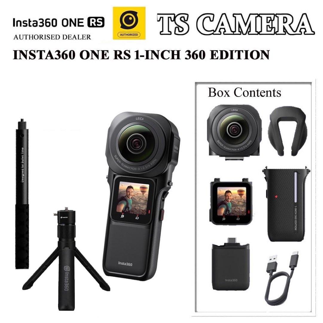 Insta360 One RS 1-inch 360 Edition Merdeka Promo, Photography, Cameras ...