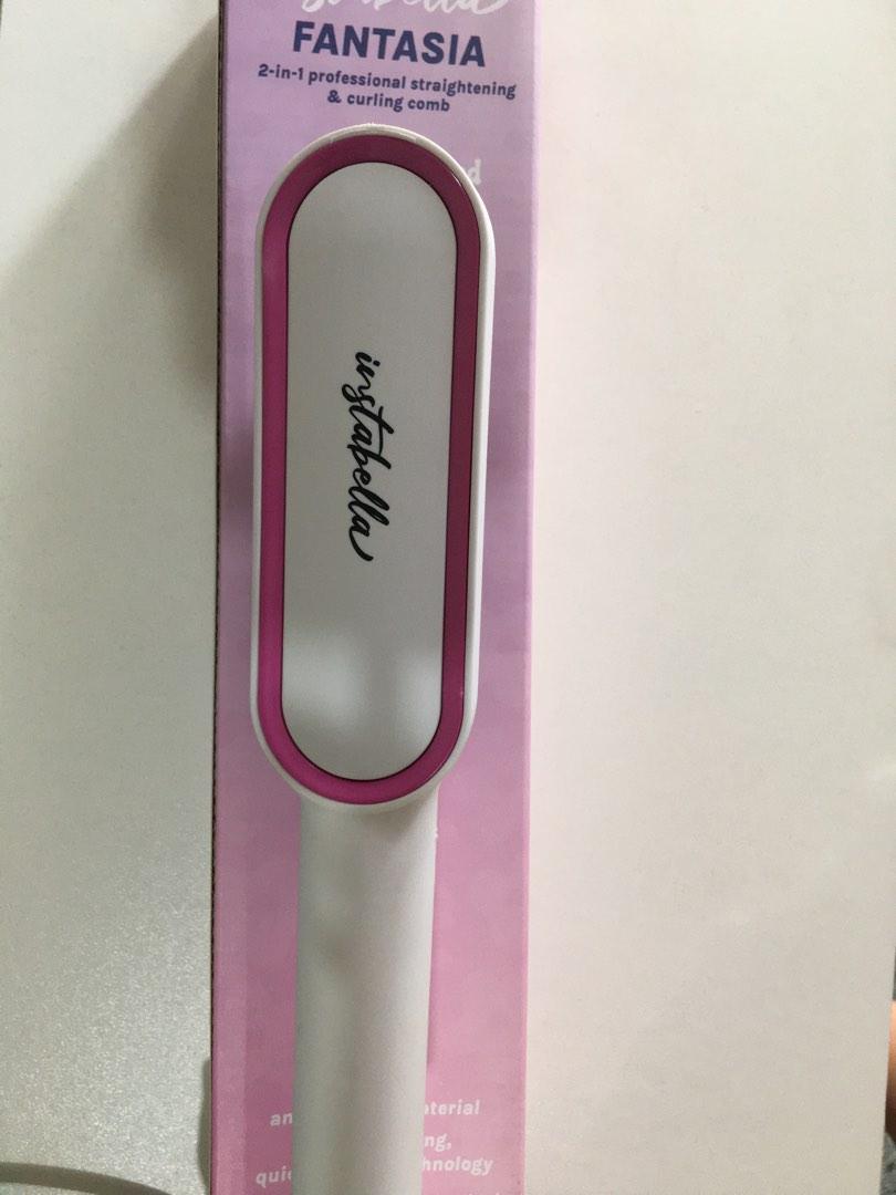 Instabella Professional Straightener and Curling Comb, Beauty ...