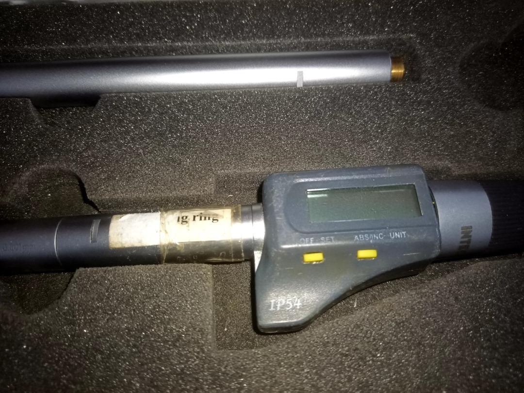 INTEC Digital Internal 3-point micrometer Gauge Stock Clearance Lowest ...