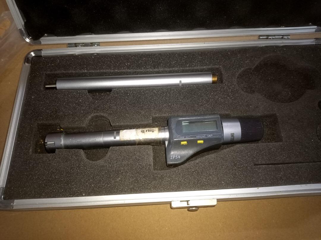 INTEC Digital Internal 3-point micrometer Gauge Stock Clearance Lowest ...