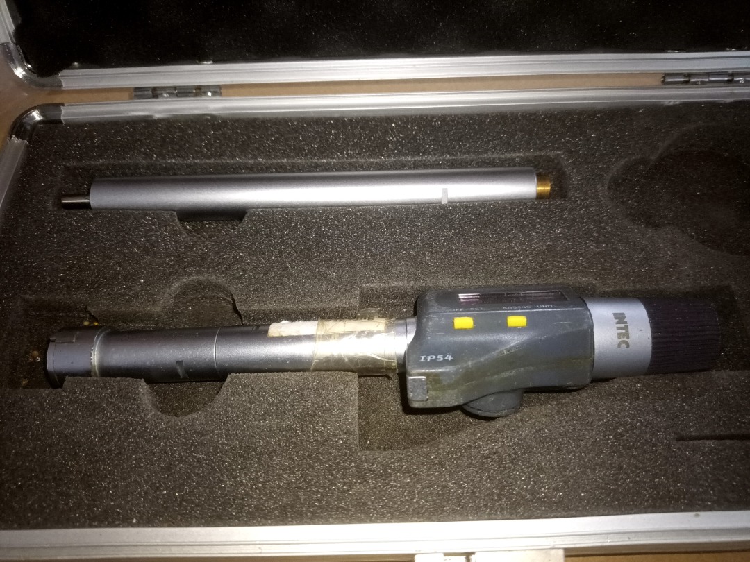 INTEC Digital Internal 3-point micrometer Gauge Stock Clearance Lowest ...