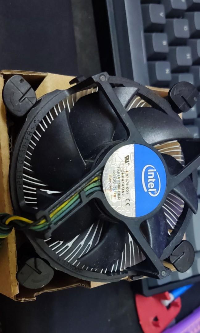 INTEL CPU FAN, Computers & Tech, Parts & Accessories, Computer Parts on ...