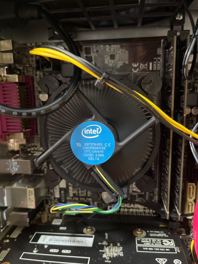 Intel i3 4gen combo board plus ram plus cpu, Computers & Tech, Parts ...