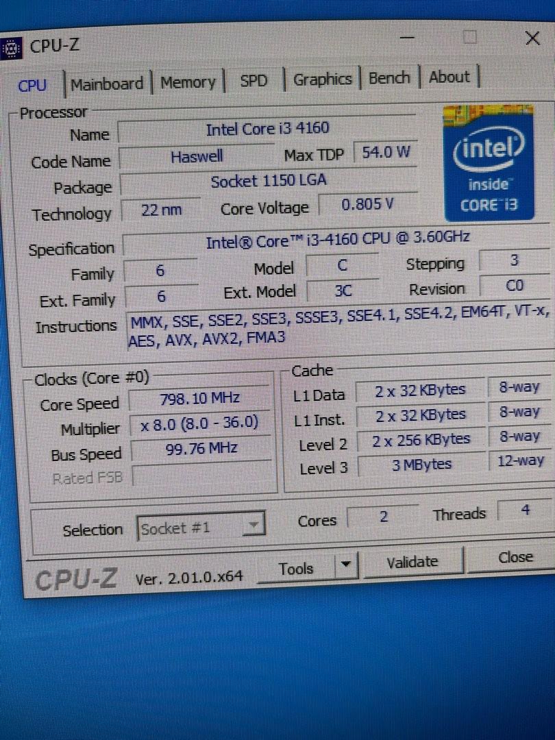 Intel i3 4gen combo board plus ram plus cpu, Computers & Tech, Parts ...