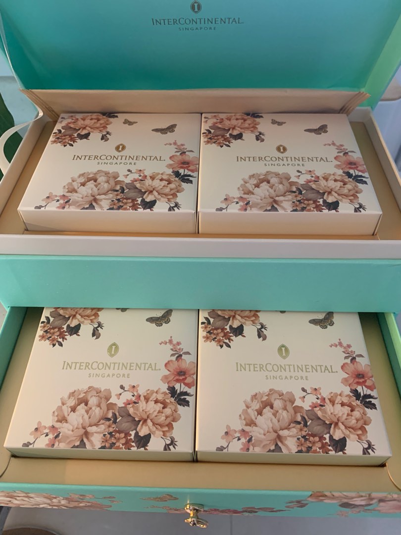 Intercontinental Mooncakes, Food & Drinks, Gift Baskets & Hampers on ...