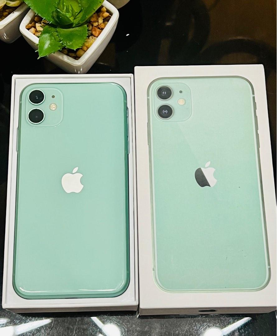 iphone 11 128gb mint green FU NTC, Mobile Phones & Gadgets, Mobile ...