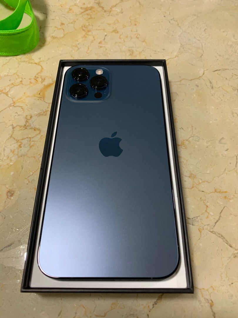 iPhone 12 Pro Max 256GB (Price Firm, No Nego), Mobile Phones & Gadgets ...
