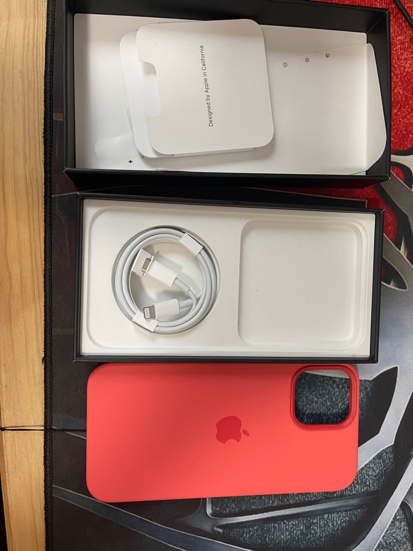 IPhone 12 Pro Max original silicon megsafe case, Mobile Phones ...