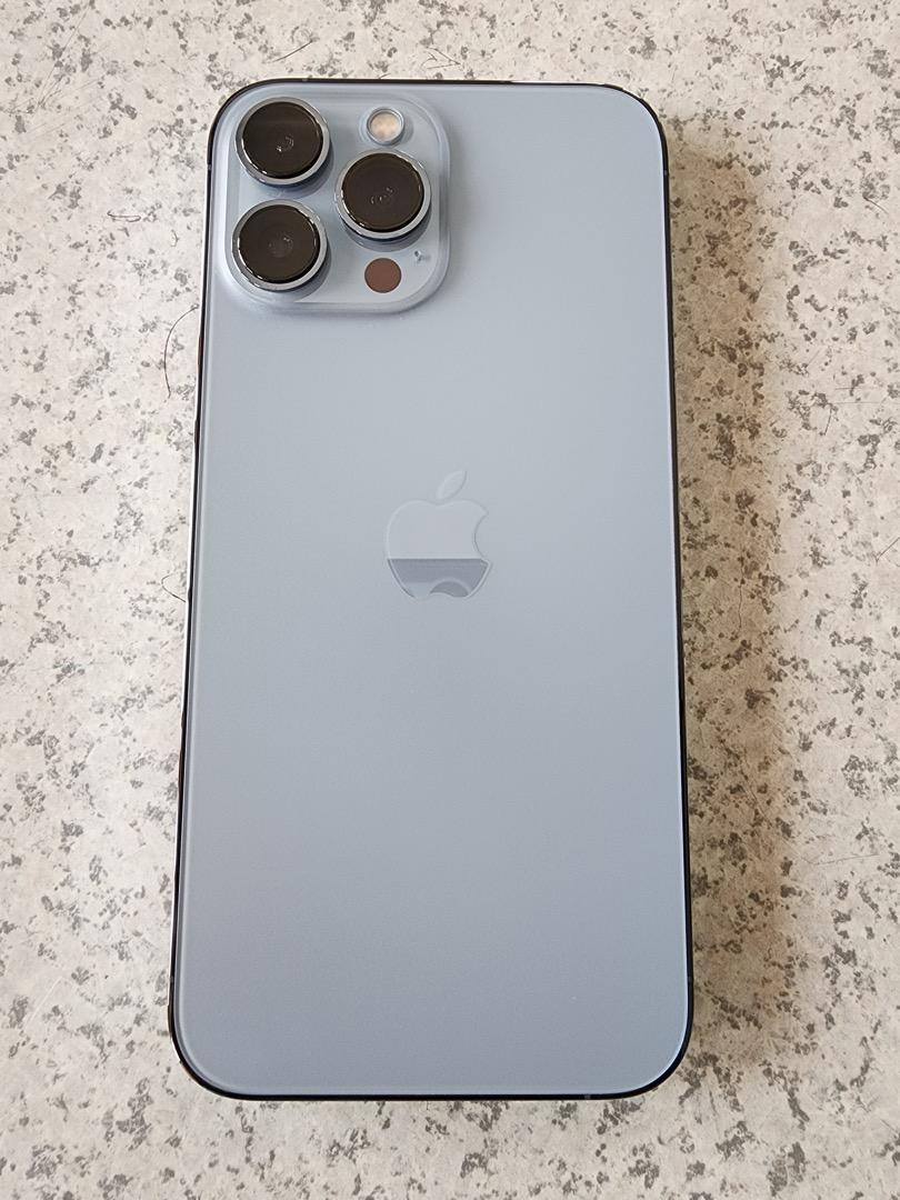 iPhone 13 Pro Max Sierra Blue 128GB, Mobile Phones & Gadgets, Mobile ...