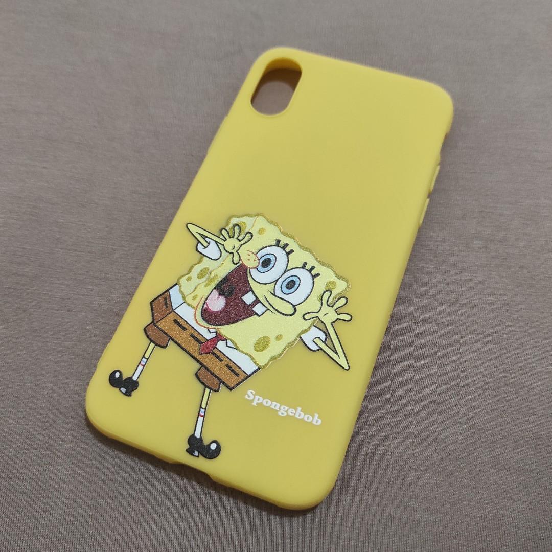 iPHONE X Spongebob Candy Case, Mobile Phones & Gadgets, Mobile & Gadget ...