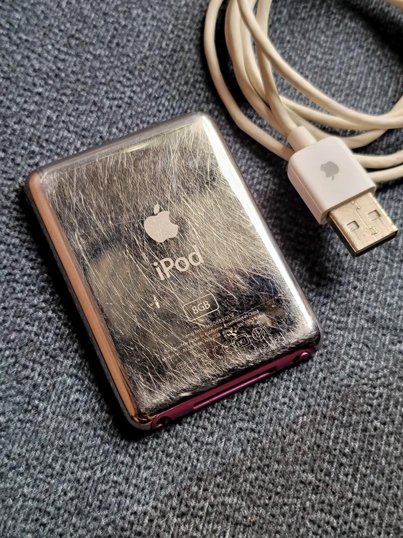 Ipod nano 3rd generation 8gb, Audio, Portable Music Players on Carousell