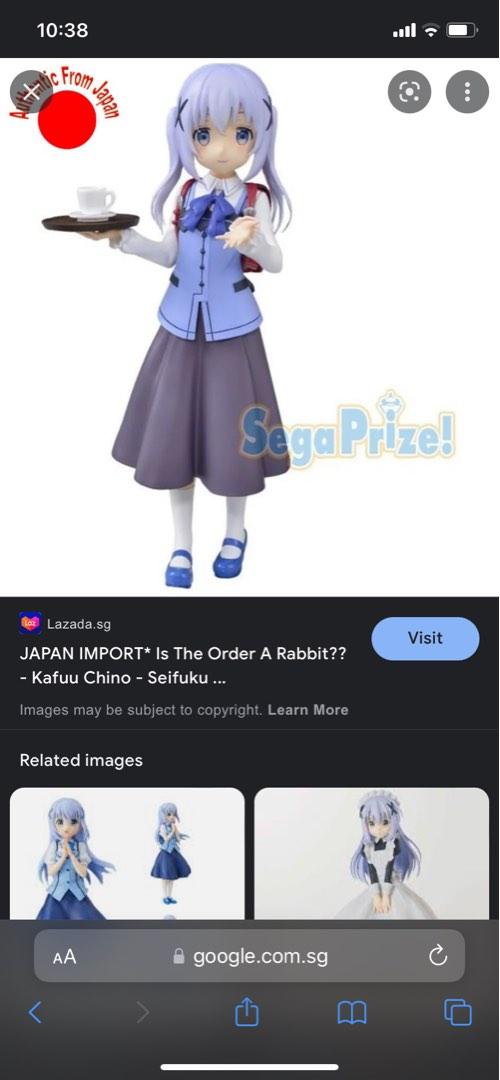 Is The Order A Rabbit?? - Kafuu Chino - Seifuku School Uniform - SEGA ...