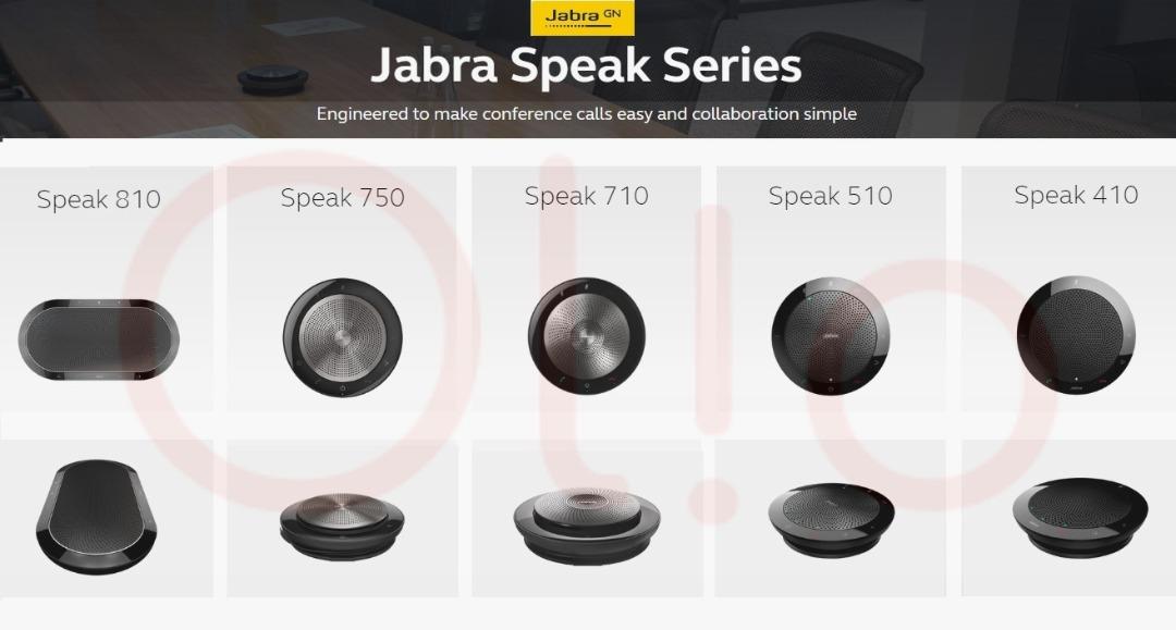 Jabra Speakerphone (SPEAK 510 | 510+) Portable Audio Conference Plug ...
