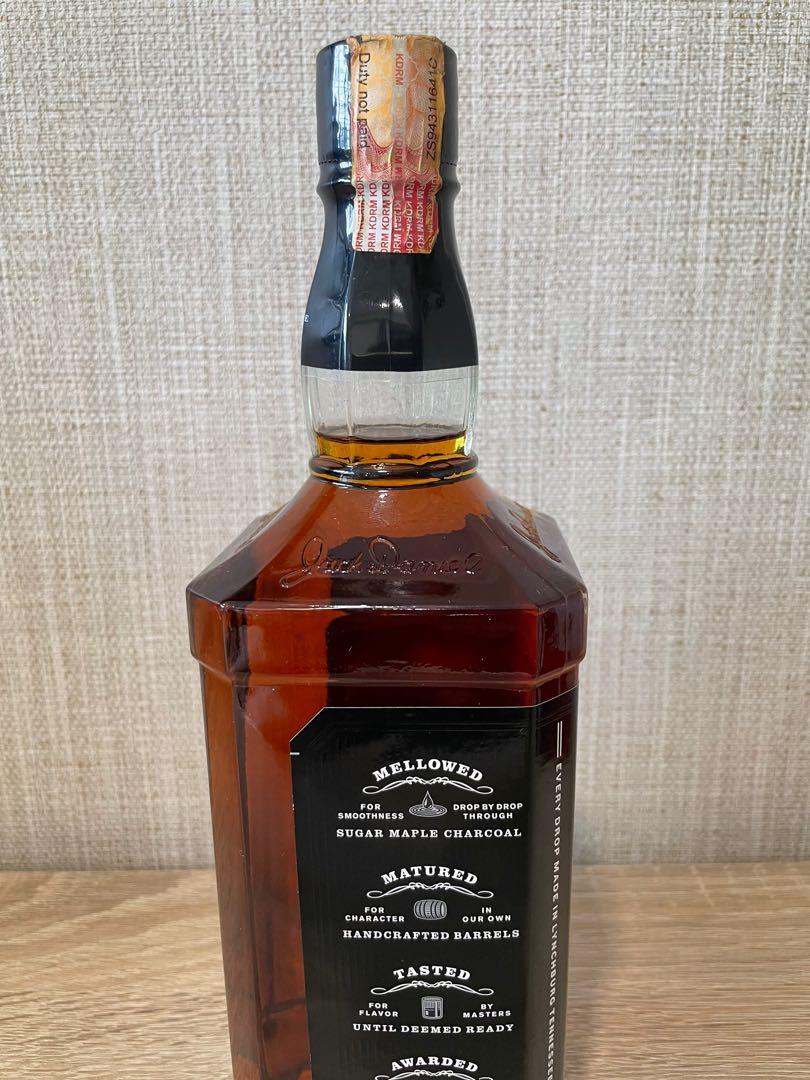 Jack Daniels 1 Litre 40% vol, Food & Drinks, Alcoholic Beverages on ...