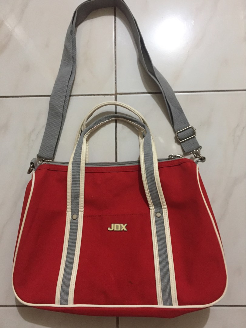 JDX 2 way bag, Women's Fashion, Bags & Wallets, Tote Bags on Carousell