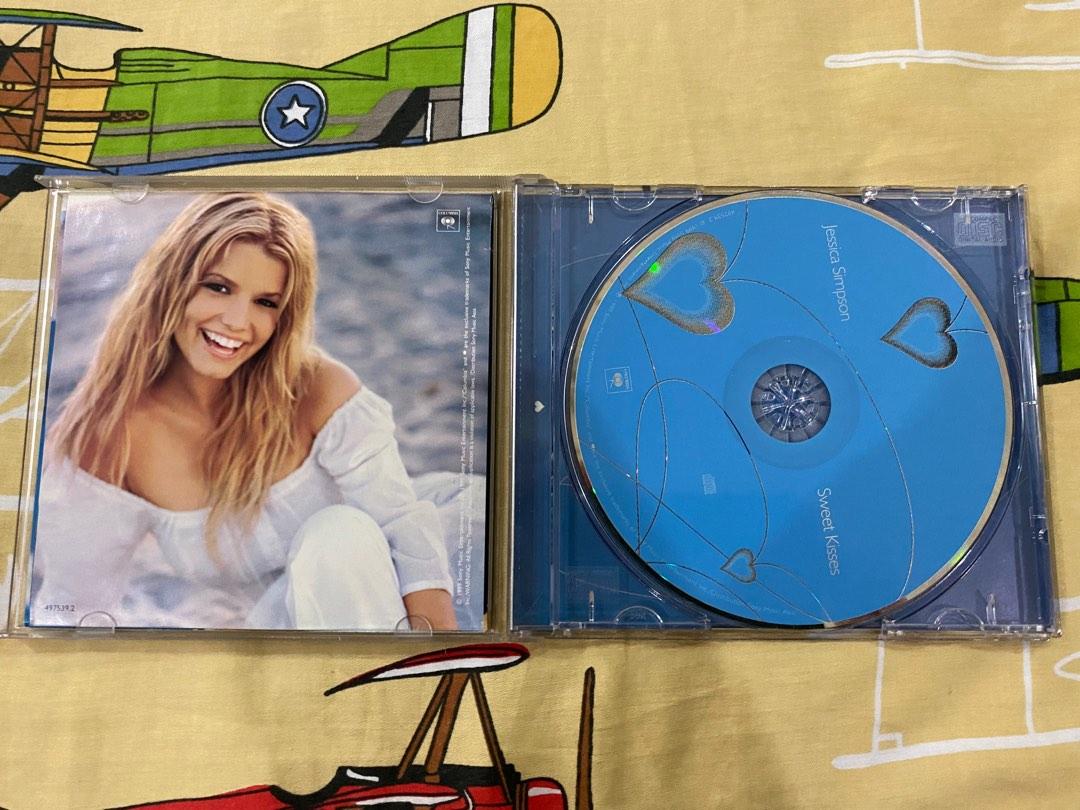 Jessica Simpson Sweet Kisses Cd Album Hobbies And Toys Music And Media Cds And Dvds On Carousell