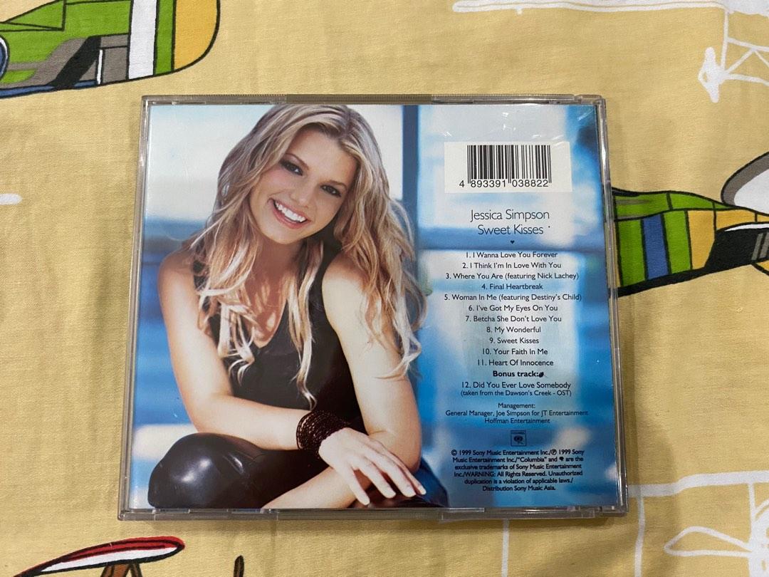 Jessica Simpson - Sweet Kisses CD Album, Hobbies & Toys, Music & Media ...
