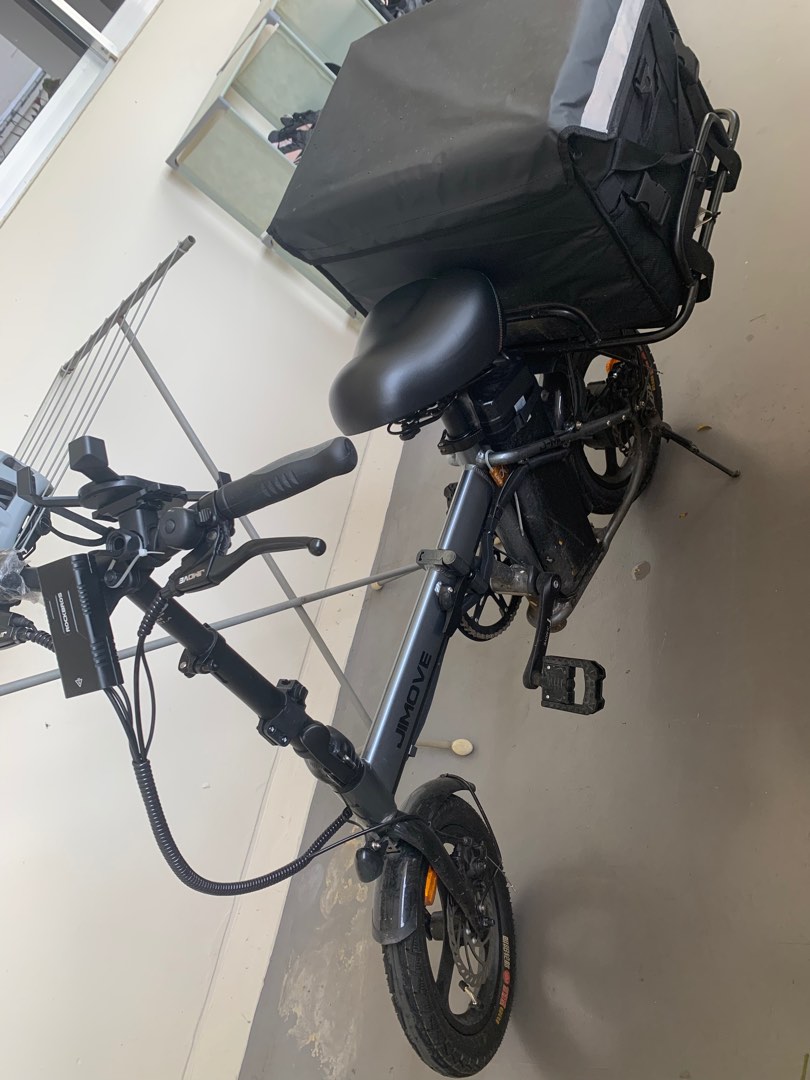 Ji Move MC stock, Sports Equipment, PMDs, E-Scooters & E-Bikes, E ...