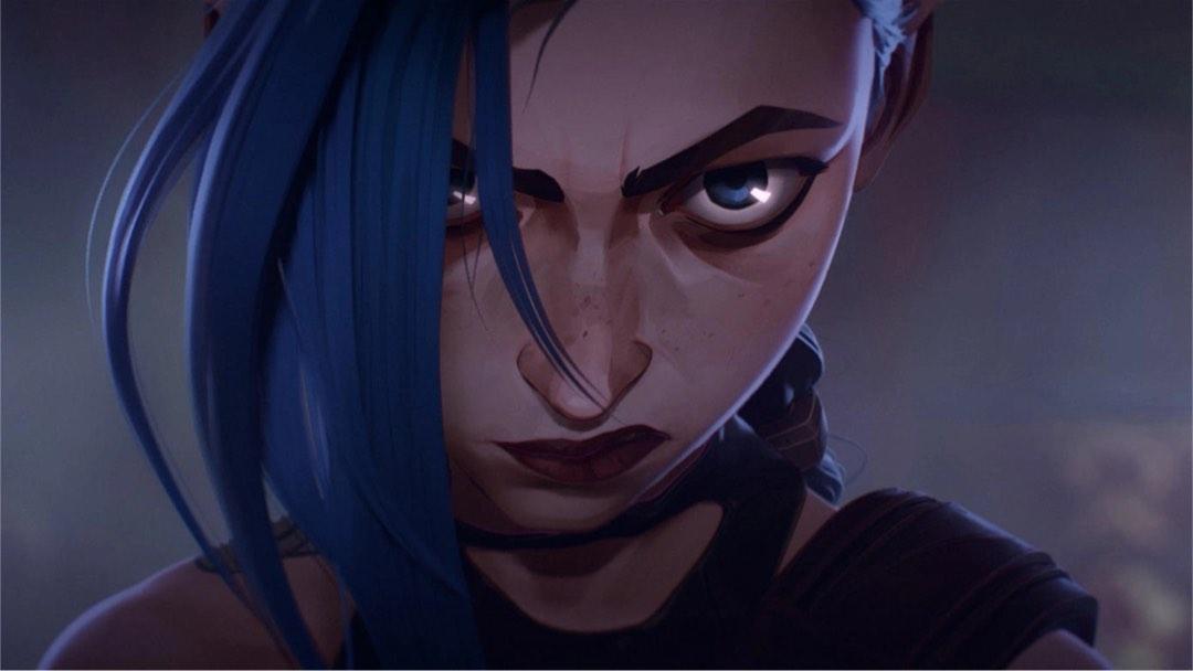 jinx cosplay cos arcane league of legends, Hobbies & Toys, Memorabilia ...