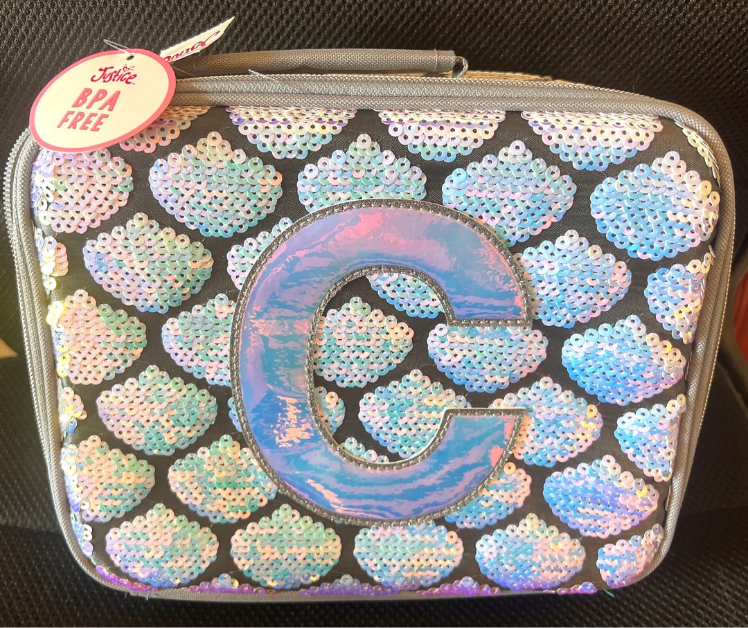 Justice Lunch/ Snack Bag ‘C ‘ Alphabet 全新午餐袋, 兒童＆孕婦用品, 嬰兒及小童流行時尚 ...