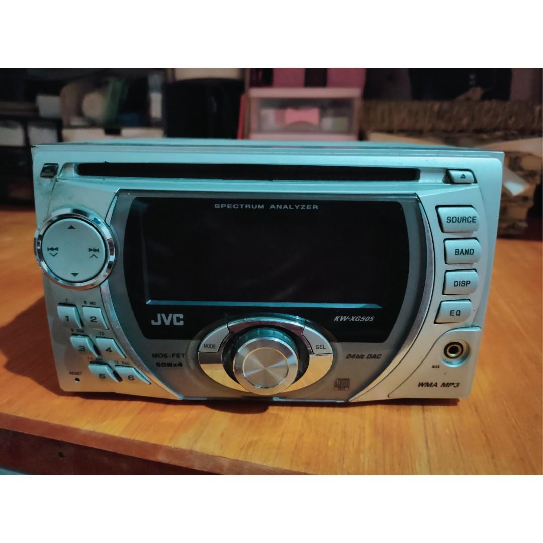 JVC KW-XG505 7inch Car Stereo, Car Parts & Accessories, Audio, Video ...