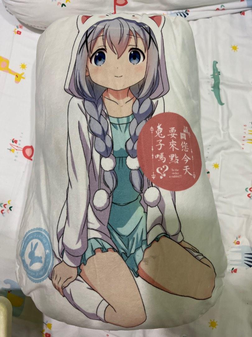 Kafuu Chino Gochiusa body pillow, Furniture & Home Living, Home Decor ...