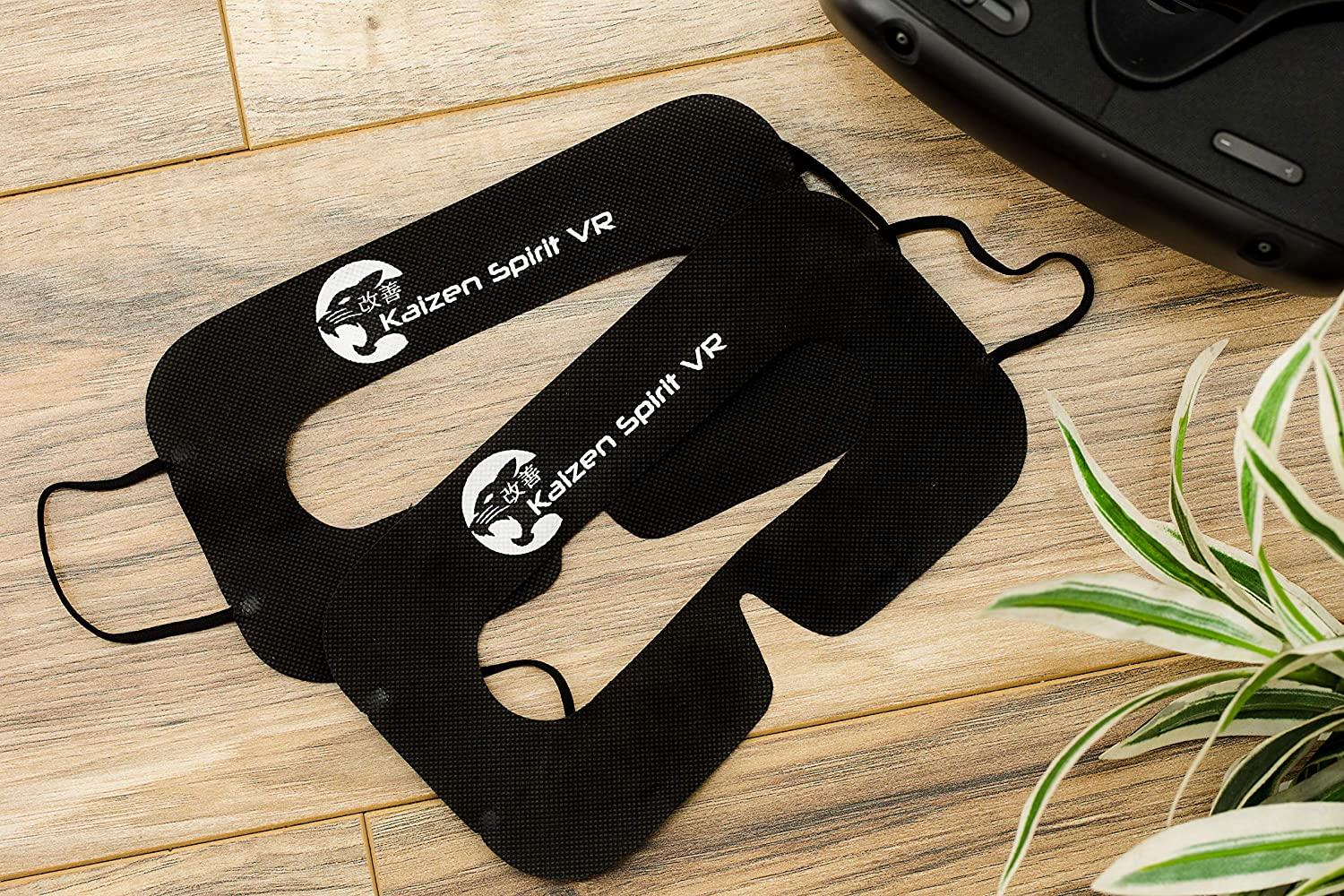 Kaizen Spirit VR [100 Count Disposable VR Covers, VR Disposable Face ...