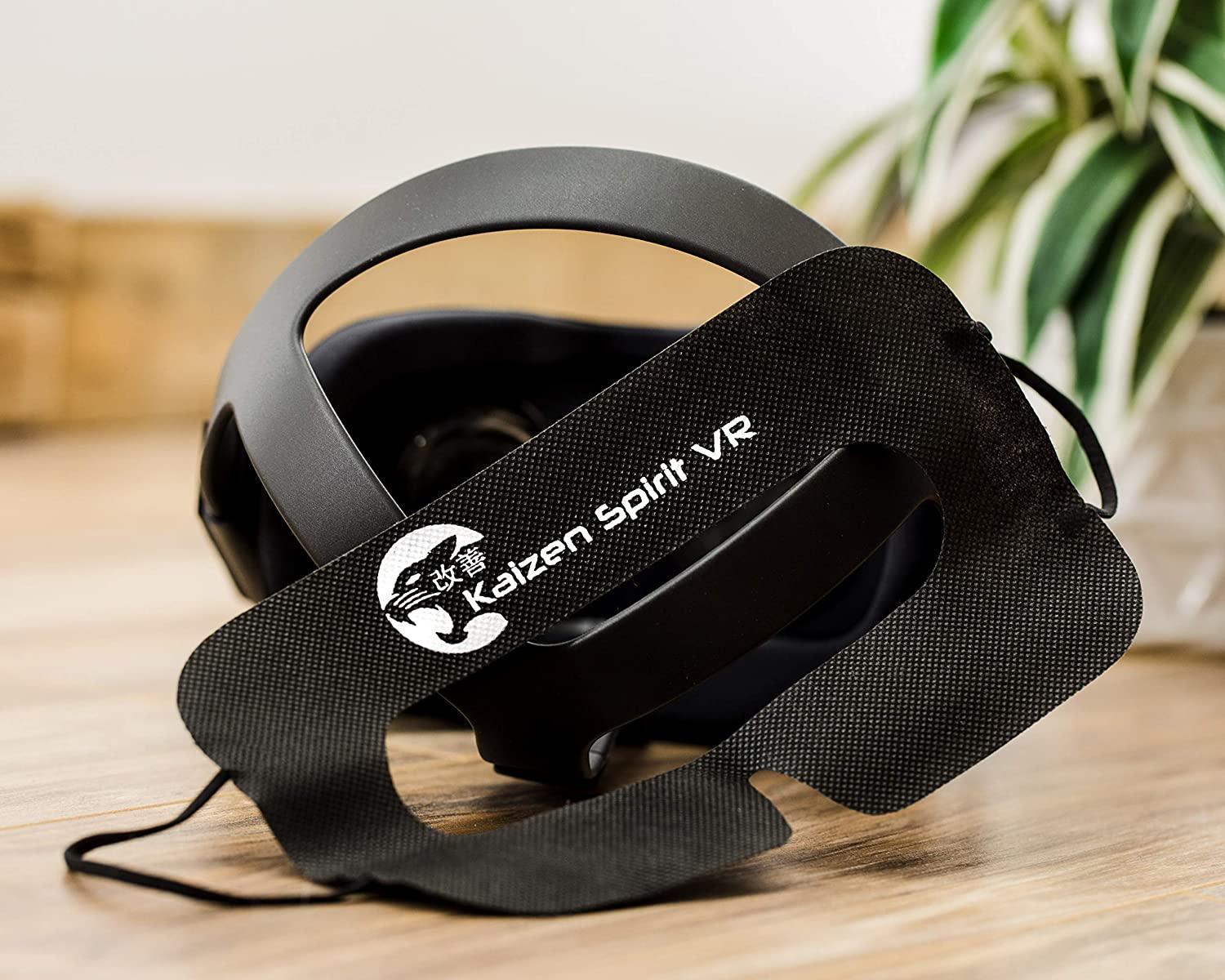 Kaizen Spirit VR [100 Count Disposable VR Covers, VR Disposable Face ...