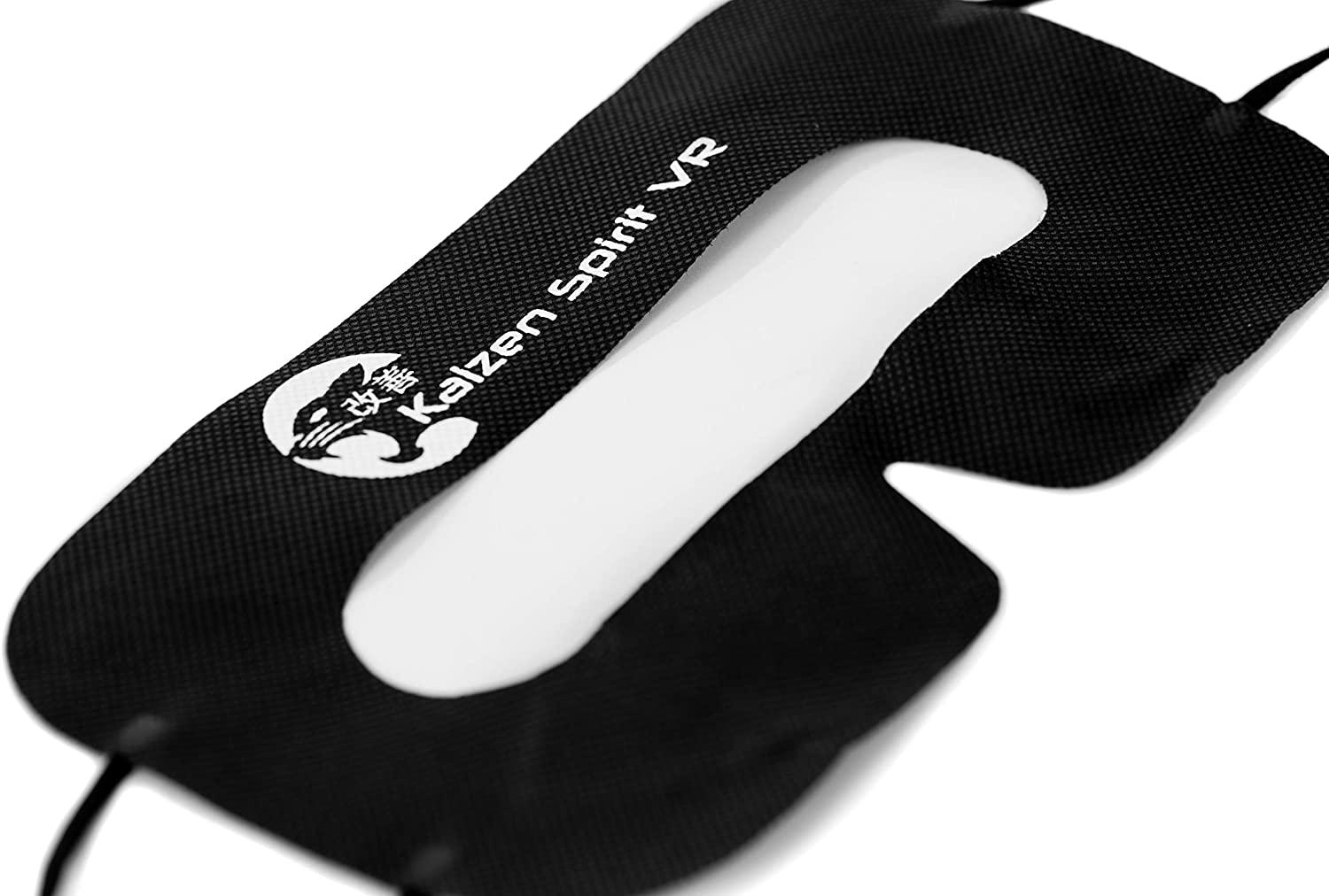 Kaizen Spirit VR [100 Count Disposable VR Covers, VR Disposable Face ...