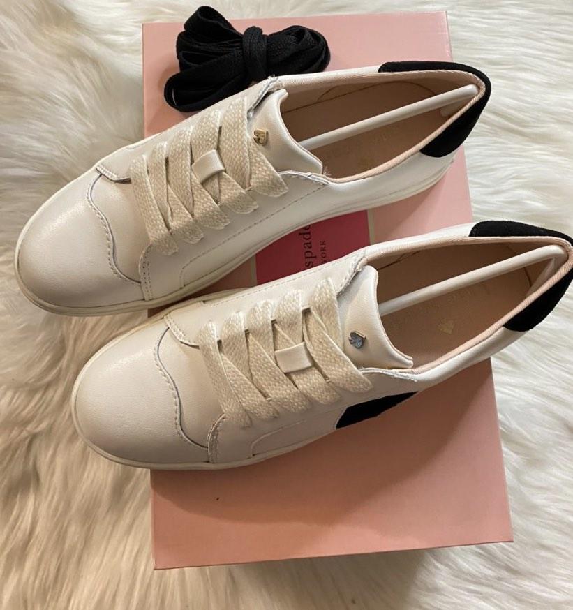 Kate Spade Fez sneakers, Women's Fashion, Footwear, Sneakers on Carousell