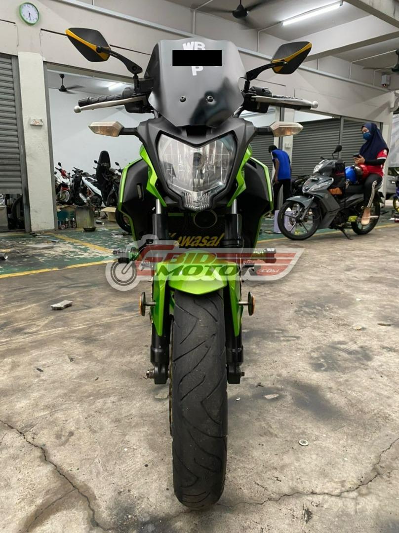 Kawasaki Ninja Z250SL ( 2015 ) CANTIK & POWERFUL ( NINJA 250 PULSAR NS200 MT25 ), Motorbikes on ...