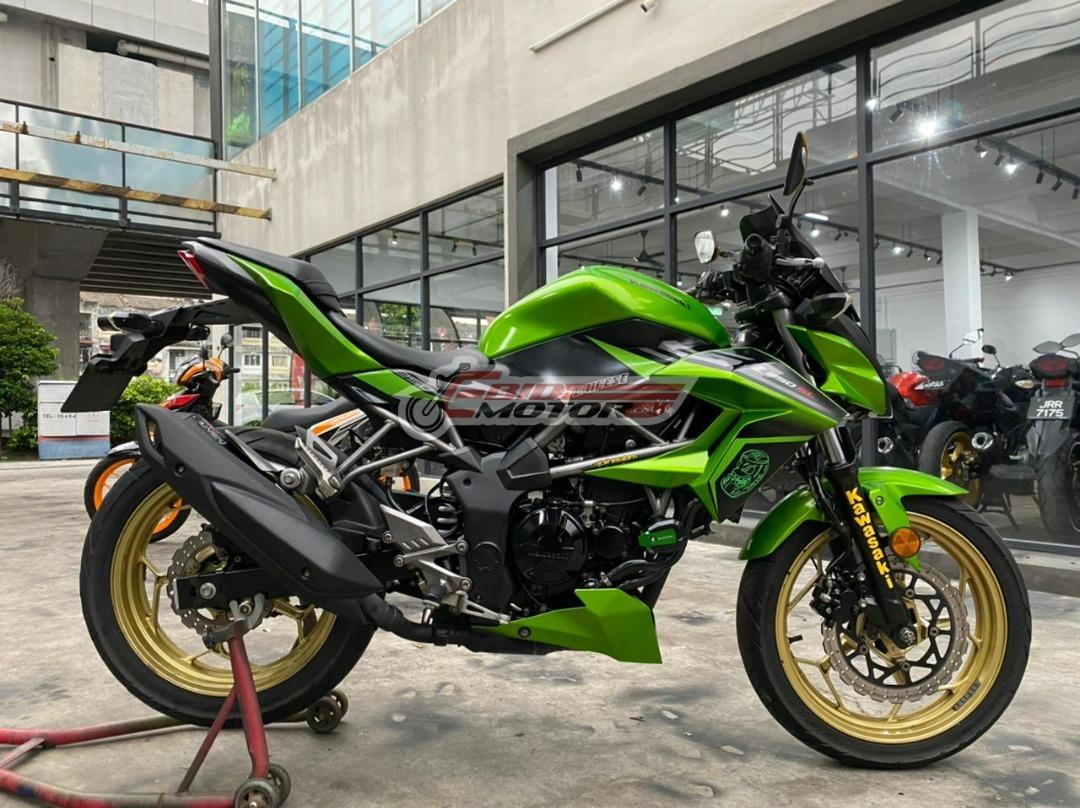 Kawasaki Ninja Z250SL ( 2015 ) CANTIK & POWERFUL ( NINJA 250 PULSAR NS200 MT25 ), Motorbikes on ...