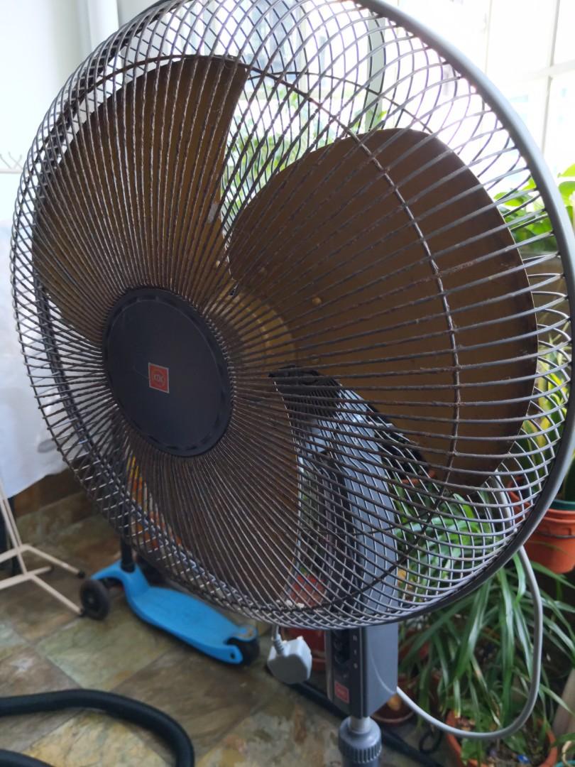 KDK stand fan fully working, Furniture & Home Living, Lighting & Fans ...