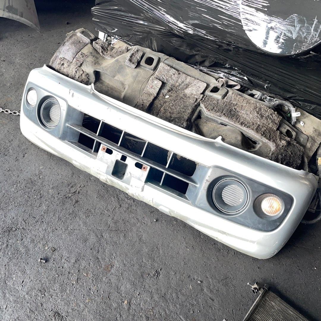 KEMBARA ,TERIOS J102 FRONT BUMPER, Auto Accessories on Carousell