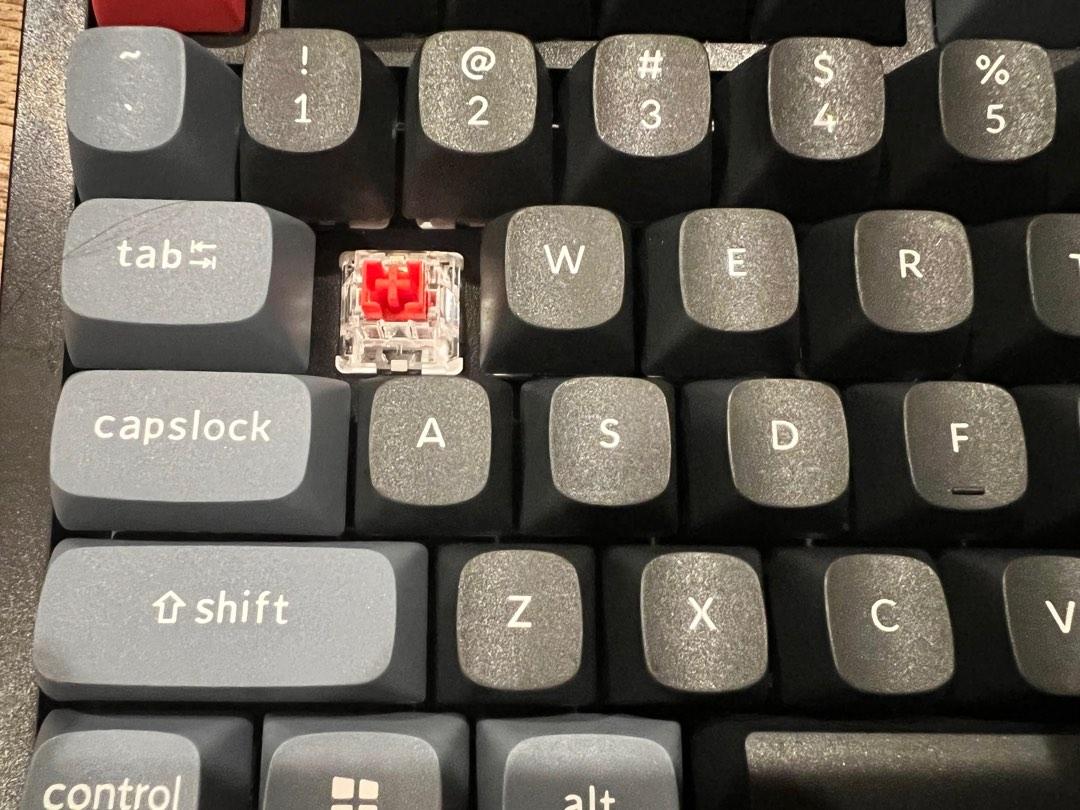Keychron K Pro Red Switches (81 Switches), Computers & Tech, Parts ...
