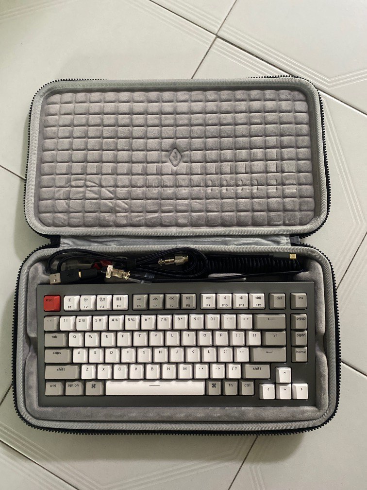 Keychron Q1 QMK Mechanical Keyboard, Computers & Tech, Parts ...