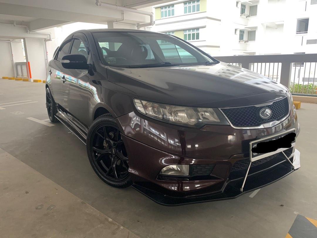 Kia Cerato Forte 1.6(M) SX Manual, Cars, Used Cars on Carousell