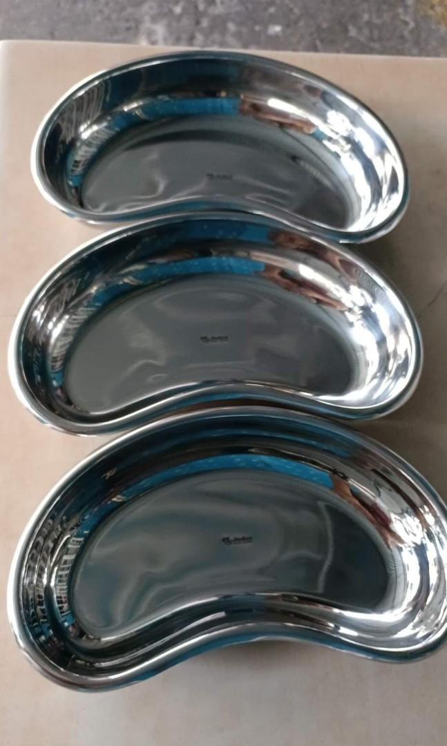 Kidney Basin (Stainless), Health & Nutrition, Medical Supplies & Tools ...