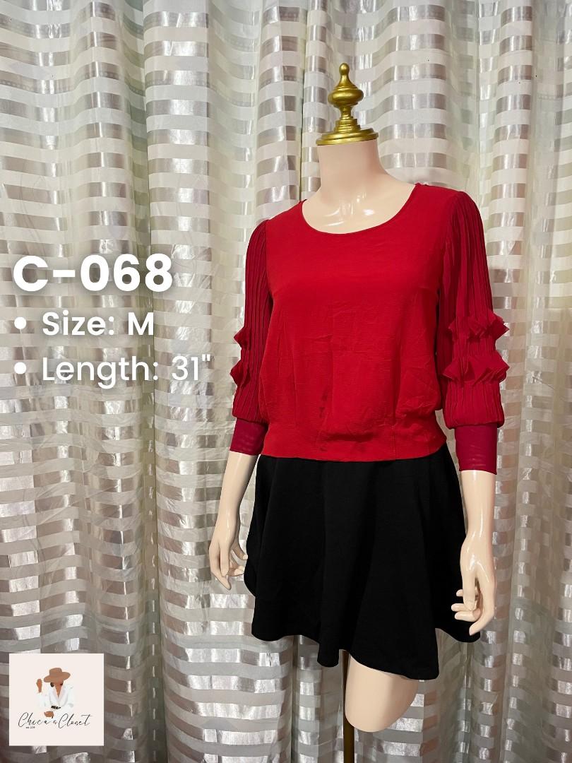 Korean Black and Red Dress, Women's Fashion, Dresses & Sets, Dresses on ...