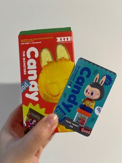 Labubu candy - Triangle chocolate, Hobbies & Toys, Toys & Games on ...