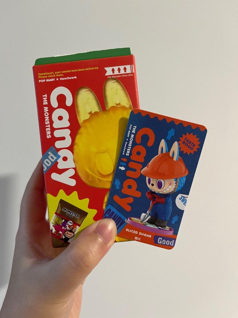 Labubu candy, Hobbies & Toys, Toys & Games on Carousell