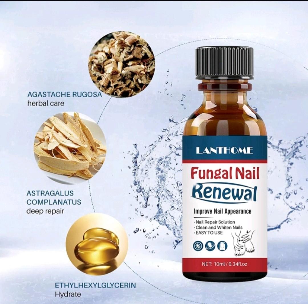 Lanthome Herbal Fungal Nail Renewal, Beauty & Personal Care, Hands ...