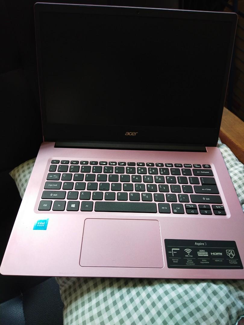 Laptop Acer Metallic Rose 2021 model (Read Description), Computers ...