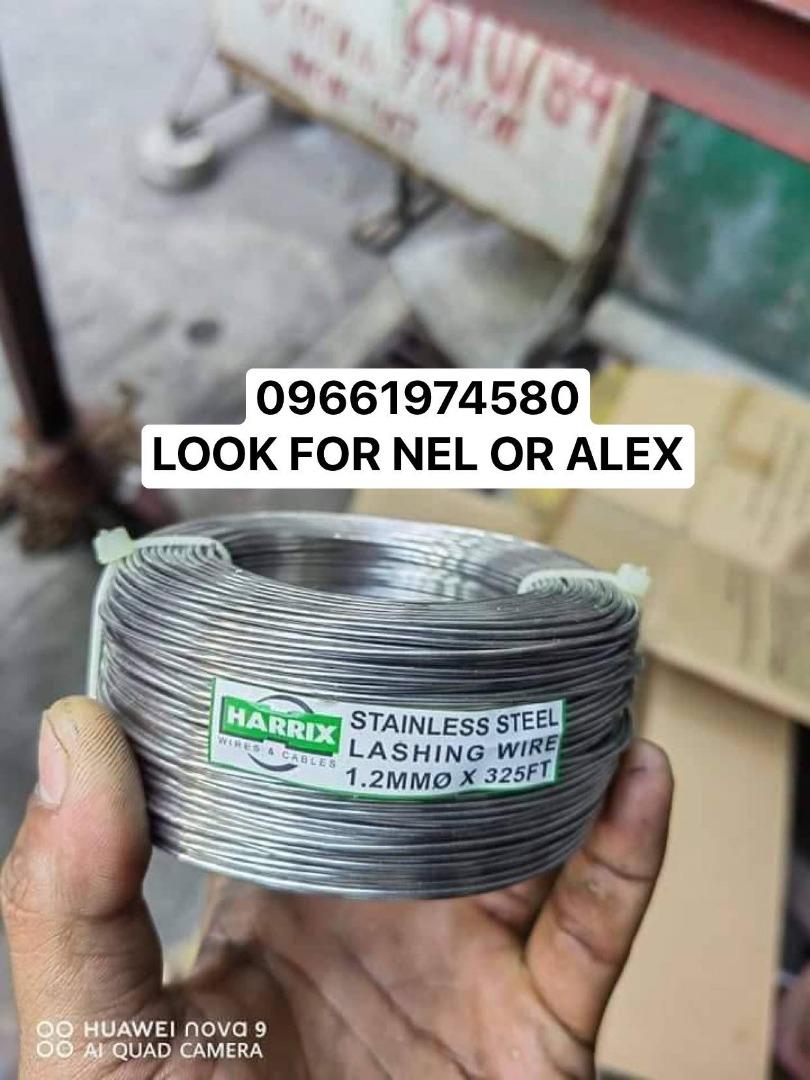 LASHING WIRE, Commercial & Industrial, Industrial Equipment on Carousell