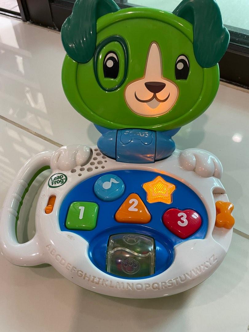 Leapfrog stout first step abc learning portable toy, Babies & Kids ...